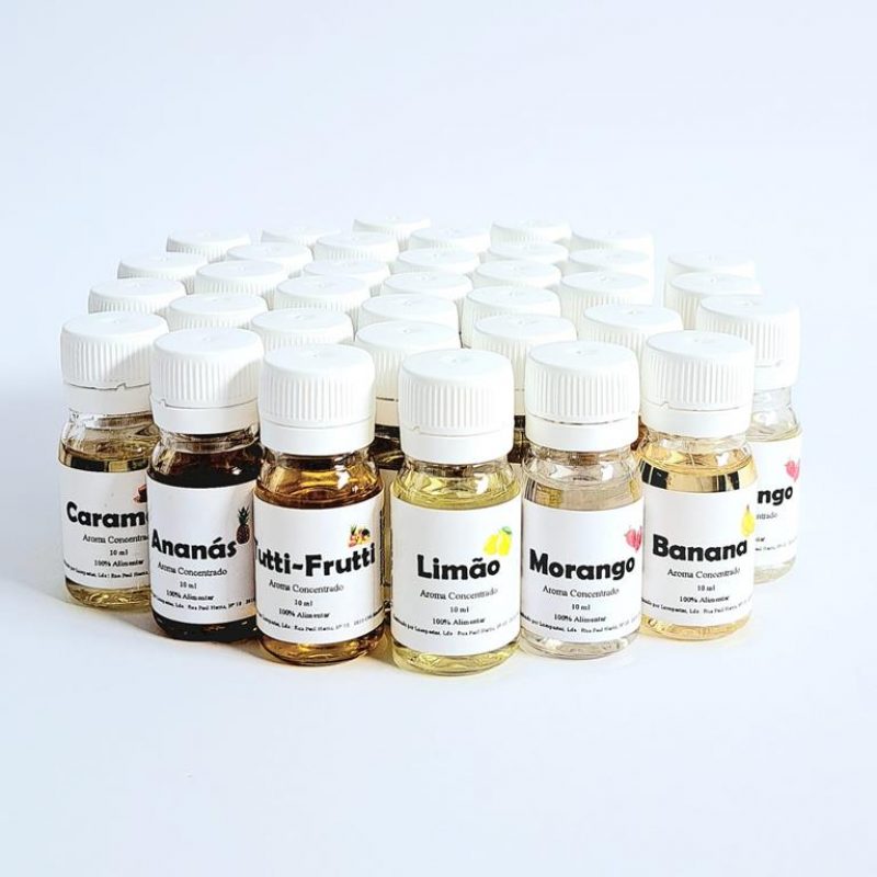 Aromas Concentrados 10ml – LusoPastas